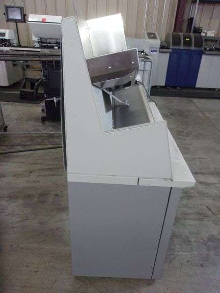 OPEX OMATION MODEL 206 ENVELOPENER LETTER OPENER SYSTEM MACHINE ...