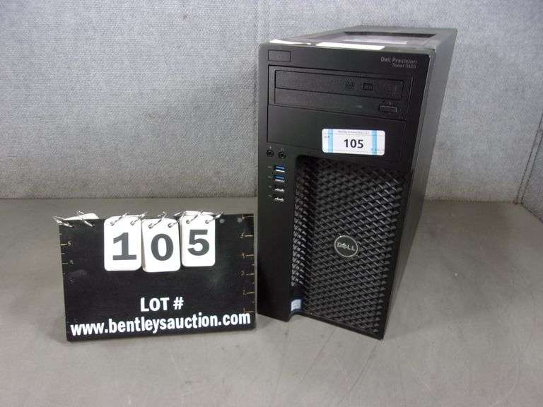 DELL PRECISION TOWER 3620 CORE I5, SERVICE TAG 8ZGRCH2 - Bentley ...