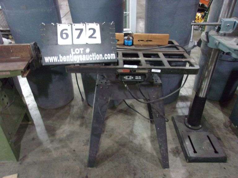 SEARS CRAFTSMAN 113-23830 ROUTER SHAPER TABLE - Bentley & Associates, LLC
