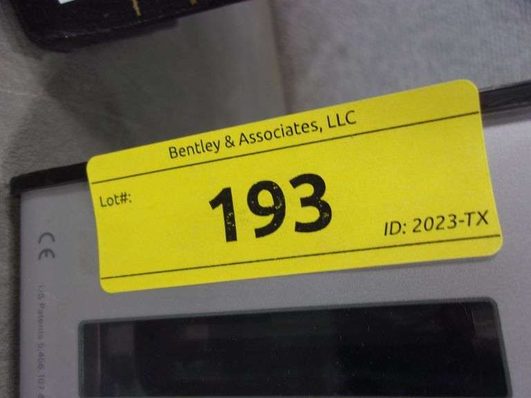 DRYCAL DC-LITE PRIMARY FLOW METER - Bentley & Associates, LLC