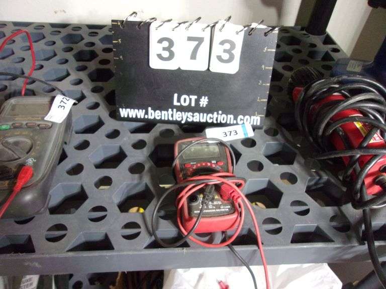 CRAFTSMAN 82344 AUTORANGING MULTIMETER - Bentley & Associates, LLC