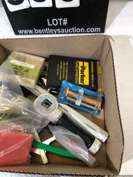 BOX: MISC HARDWARE - Bentley & Associates, LLC