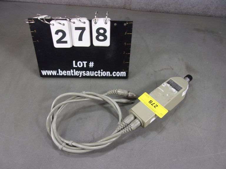 HP 11792A RF SENSOR MODULE - Bentley & Associates, LLC