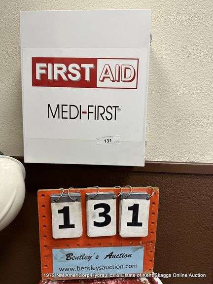 MEDI-FIRST FIRST AID KIT - Bentley & Associates, LLC