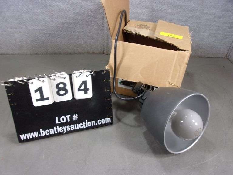 SMITH-VICTOR A8UL 8" REFLECTOR FLOOD LIGHT HOOD - Bentley & Associates, LLC