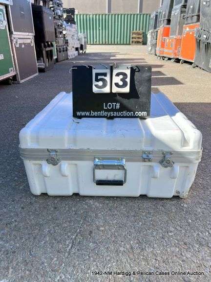 PARKER CASE SHIPPING CONTAINER, 25" X 25" X 12" - AS IS, USED - Bentley ...