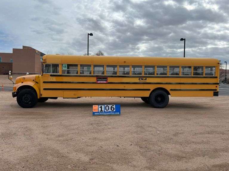 1991 INTERNATIONAL 3800 BUS FBC UNKNOWN MILES, - Bentley & Associates, LLC