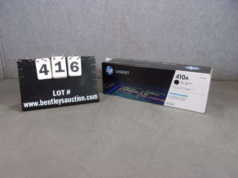 HP LASERJET 410A CF410A PRINTER CARTRIDGE - BLACK - Bentley ...