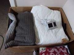 BOX: ASSORTED BEDDING - Bentley & Associates, LLC