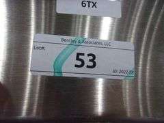 ECOLAB COMMERCIAL STAINLESS LARGE CAPACITY TEXTILE WASHING MACHINE ...