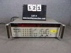 HP 5335A UNIVERSAL COUNTER - Bentley & Associates, LLC