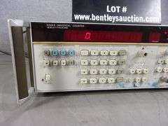 HP 5335A UNIVERSAL COUNTER - Bentley & Associates, LLC
