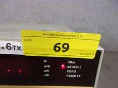 HP 436A RF POWER METER - Bentley & Associates, LLC