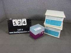 SAMPLE TUBE HOLDERS - Bentley & Associates, LLC