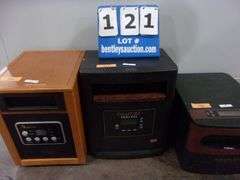 EDEN PURE GEN 3 USA HEATER - Bentley & Associates, LLC