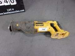 DEWALT DC385 CORDLESS SAWZALL 18V RECIPROCATING SAW - Bentley ...