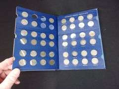 1938-1961 JEFFERSON NICKEL COIN BOOK - Bentley & Associates, LLC