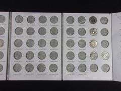 1999-2003 WASHINGTON QUARTERS STATE COLLECTION BOOK - VOLUME 1 ...