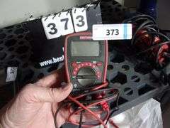 CRAFTSMAN 82344 AUTORANGING MULTIMETER - Bentley & Associates, LLC