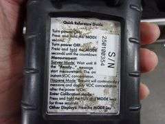 RAE SYSTEMS PPB RAE PORTABLE HANDHELD VOC MONITOR - Bentley ...