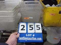 LOT: PLASTIC FOOD TUBS - Bentley & Associates, LLC