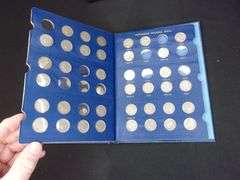 1938-1961 JEFFERSON NICKEL COIN BOOK - Bentley & Associates, LLC