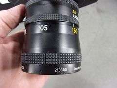 COMPUTAR DL 105-150 VARI FOCAL LENS - Bentley & Associates, LLC