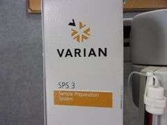 VARIAN SPS 3-SAMPLE PREPARATION SYSTEM - Bentley & Associates, LLC