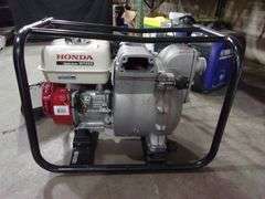 HONDA TRASH PUMP WT20X - Bentley & Associates, LLC