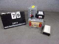 LOT: CUSTOM ELECTRIC TEST BOXES - Bentley & Associates, LLC