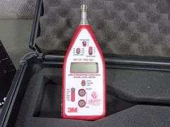 3M QUEST TECHNOLOGIES 2200 SOUND LEVEL METER - Bentley & Associates, LLC