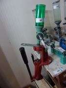 PLASTIC TOOL COMPANY METALLIC CARTRIDGE RELOADING PRESS - Bentley ...