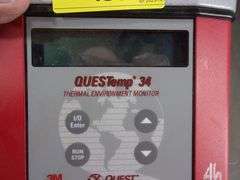 3M QUEST TECHNOLOGIES QUESTEMP 34 THERMAL ENVIRONMENT MONITOR - Bentley ...