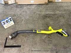 RYOBI MODEL P2003VNM CORDLESS STRING TRIMMER - Bentley & Associates, LLC