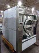 ECOLAB COMMERCIAL STAINLESS LARGE CAPACITY TEXTILE WASHING MACHINE ...