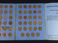 1941-1962 LINCOLN HEAD CENT COLLECTION BOOK - Bentley & Associates, LLC