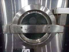 ECOLAB COMMERCIAL STAINLESS LARGE CAPACITY TEXTILE WASHING MACHINE ...