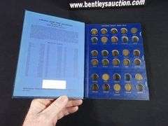1909-1940 LINCOLN CENT COLLECTION BOOK - Bentley & Associates, LLC