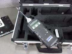 RAE SYSTEMS PPB RAE PORTABLE HANDHELD VOC MONITOR - Bentley ...