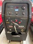 LINCOLN 225 PRECISION TIG - Bentley & Associates, LLC