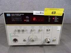 HP 436A RF POWER METER - Bentley & Associates, LLC