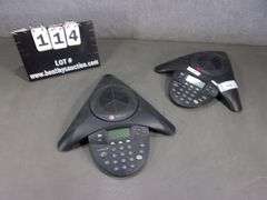2 POLYCOM NON-EXPANDABLE SOUNDSTATION 2 - Bentley & Associates, LLC
