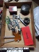 BOX: TOOLS, KNIFE, CLAMP & JENSEN TOOL BOX - Bentley & Associates, LLC