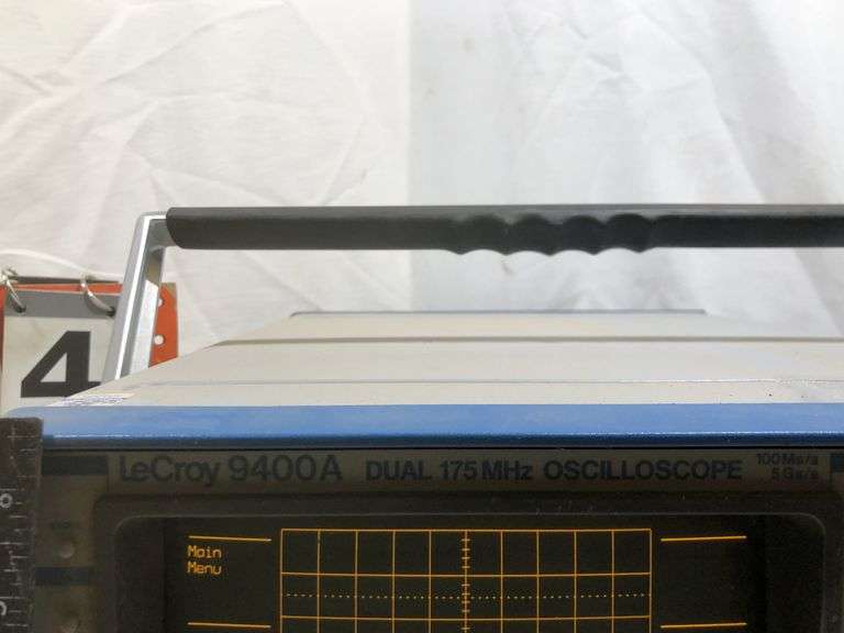 LECROY 9400A DUAL 175MHZ OSCILLOSCOPE - Bentley & Associates, LLC