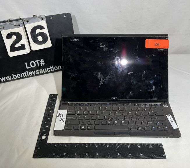 VA10 SVD112A1WL SONY ULTRABOOK - Bentley & Associates, LLC