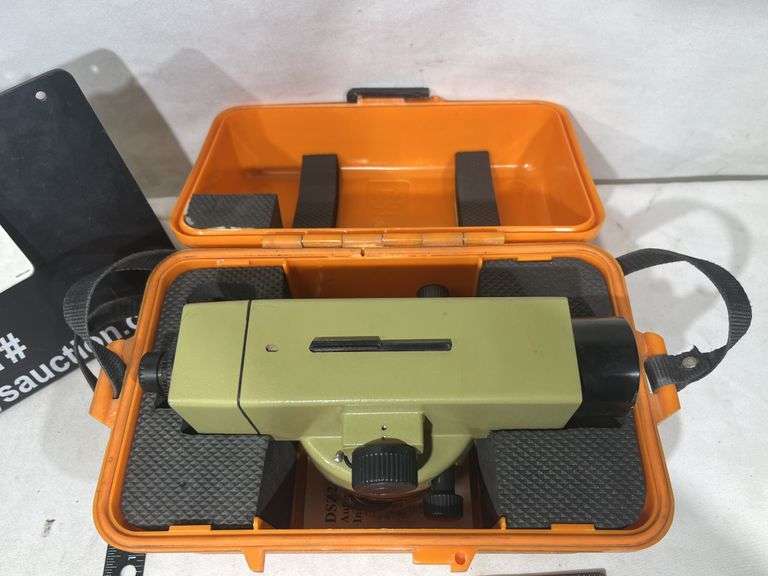 EAST COAST INSTRUMENTS ECI 320 LEVEL - USED, AS IS - Bentley ...