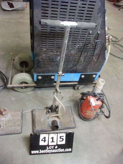 WATER CLAW FLASH EXTRACTOR FLOODING TOOL - Bentley & Associates, LLC