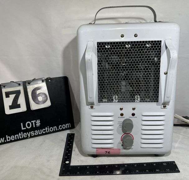 AIR HEATER MODEL: 188T-ASA - Bentley & Associates, LLC