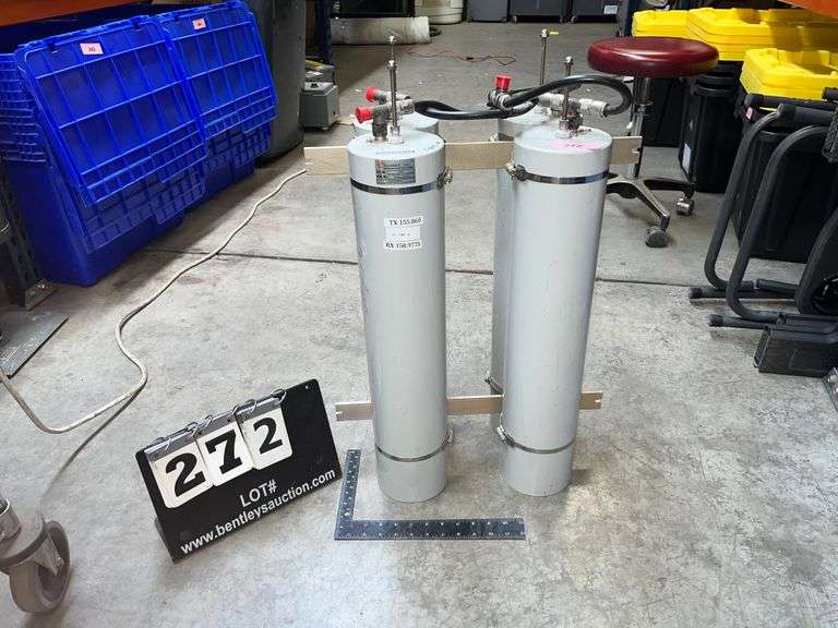 TELEWAVE TPRD 1554 DUPLEXER - Bentley & Associates, LLC