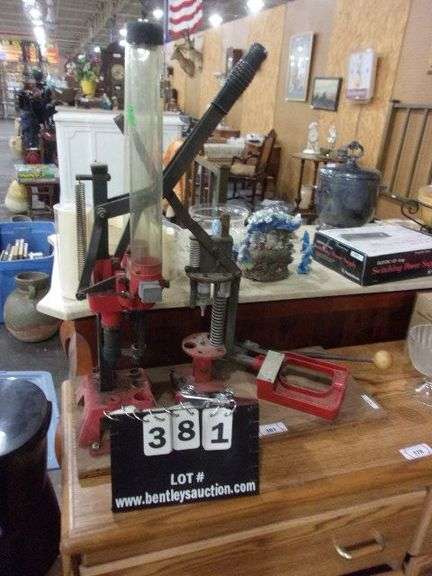 PACIFIC DL-155 RELOADING STATION - Bentley & Associates, LLC